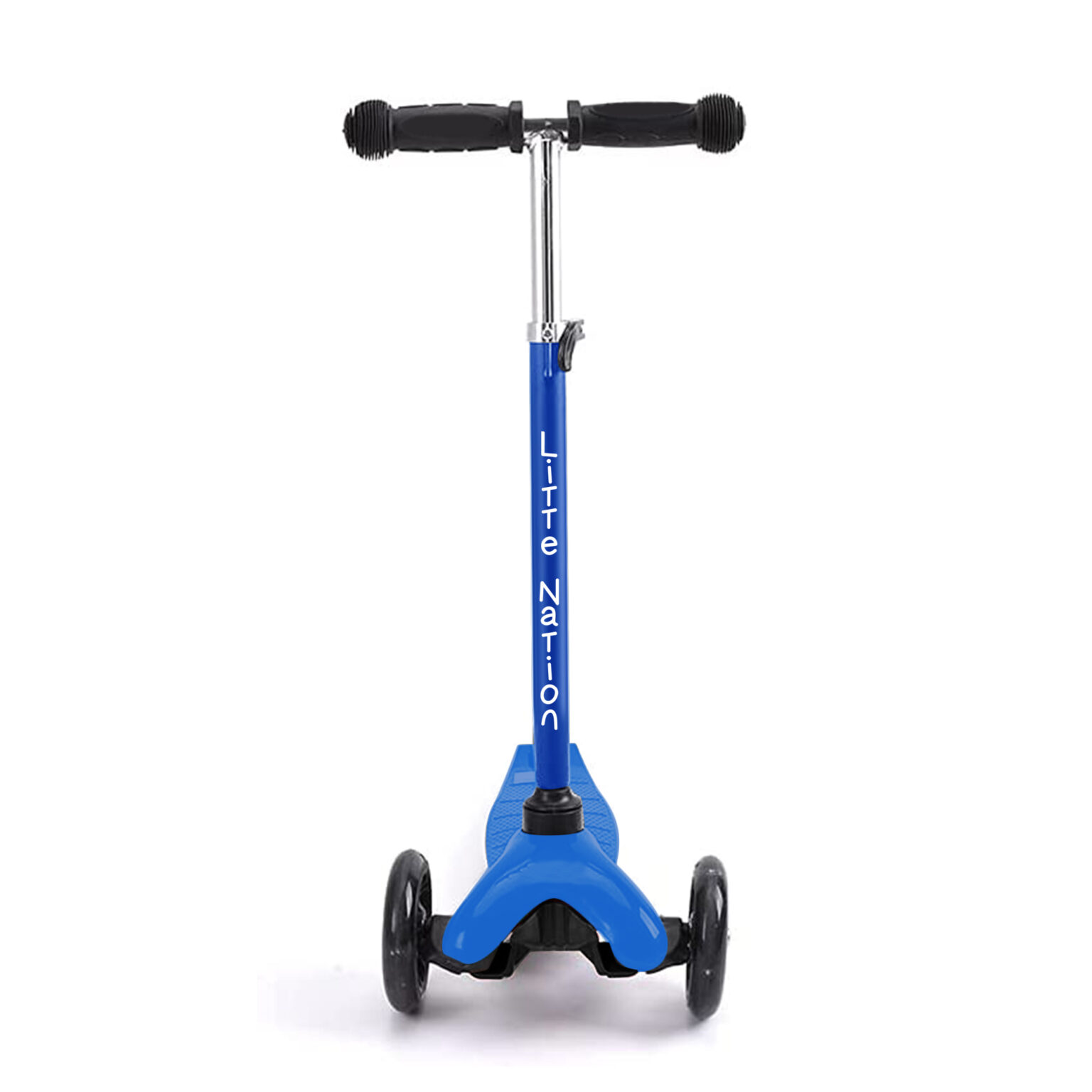 3 Wheel Scooter – Blue – Little Nation | Kids Toys, School Accessories ...